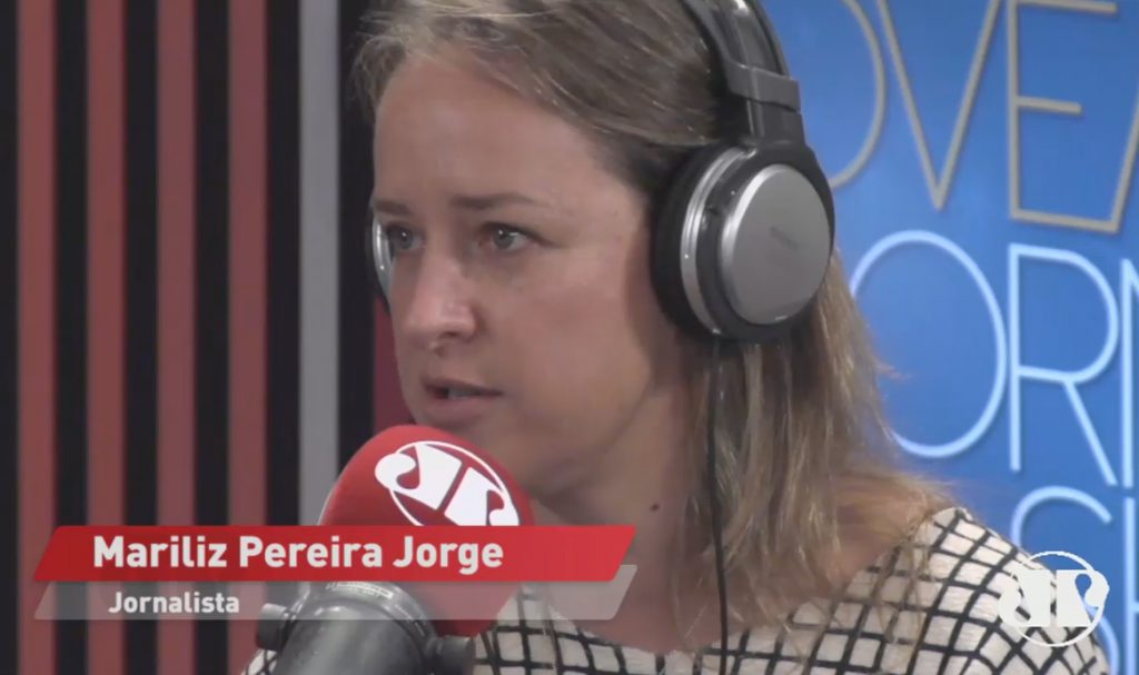 O fracasso faz parte da vida, diz a jornalista Mariliz P. Jorge | Jovem Pan