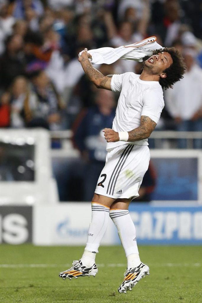 Marcelo se diz orgulhoso por ser o 5º estrangeiro com mais jogos pelo ...