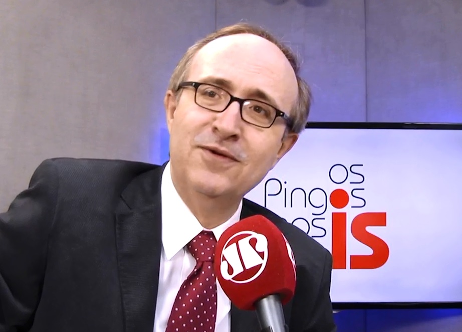 Reinaldo Azevedo canta “Dormi na Praça”, de Bruno e Marrone | Jovem Pan