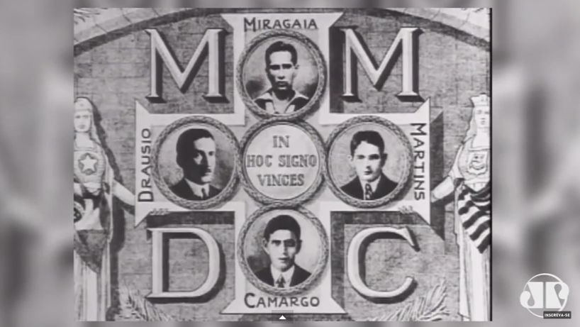 Revolução de 32, porque MMDC e nao CDMM? | Jovem Pan