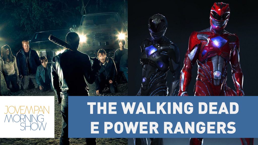 The Walking Dead, Power Rangers e Através da Sombra | Jovem Pan