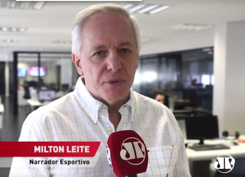 Milton Leite revela sonho de narrar Copa de 1958 | Jovem Pan