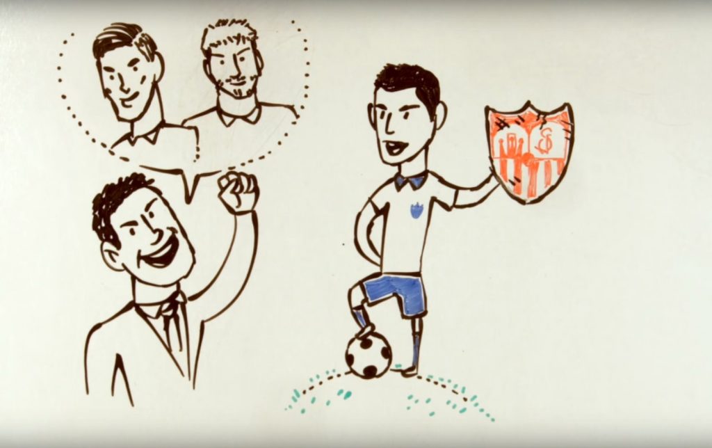 Superação, sucesso e mordidas: vida de Suárez é retratada em animação ...