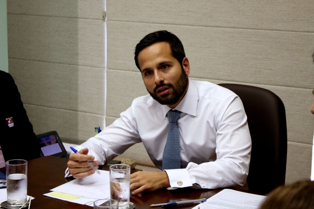 Calero diz que haverá debate expressivo sobre secretaria de patrimônio ...