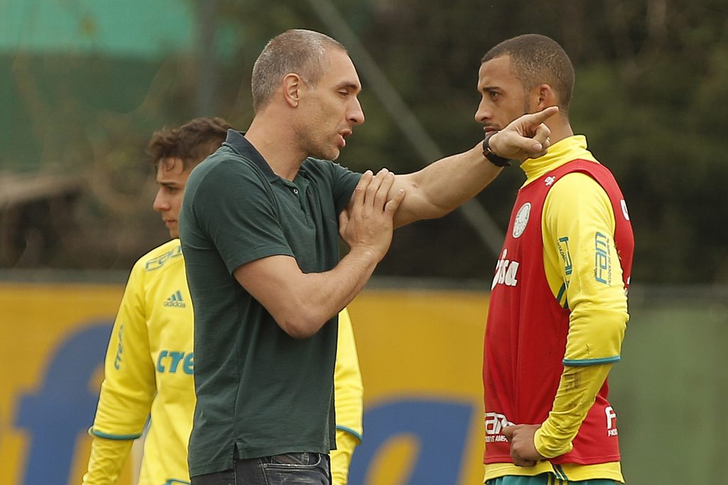 Prass visita treino e Palmeiras antecipa viagem a Chapecó | Jovem Pan