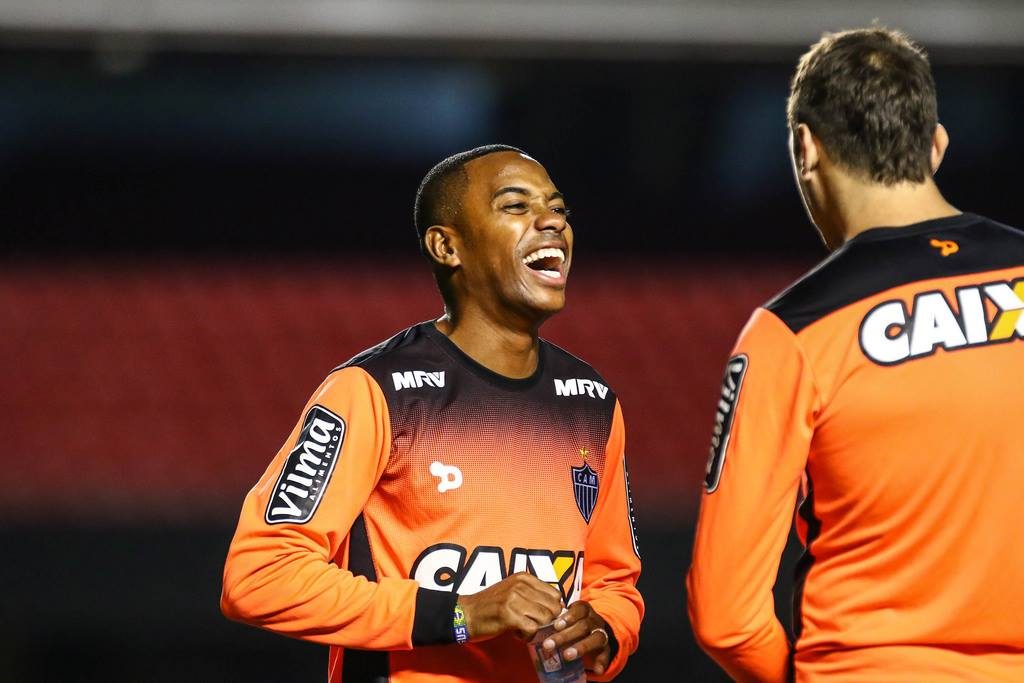 Robinho diz ter bom retrospecto contra o São Paulo | Jovem Pan