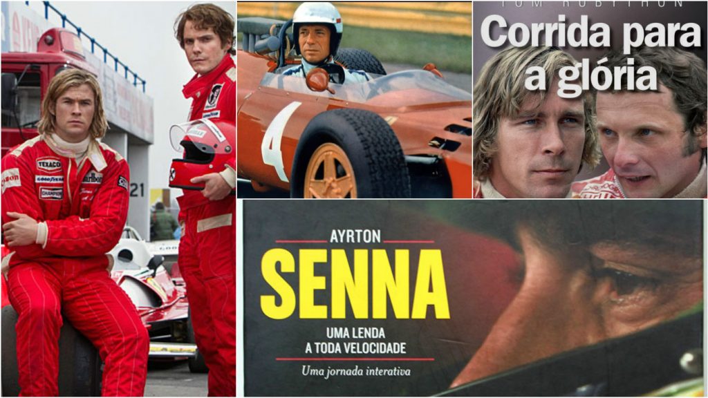 Entretenimento, paixão e velocidade: livros e filmes sobre a Fórmula 1 ...