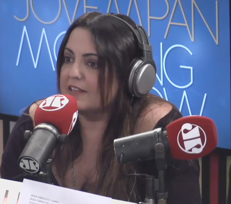 Fabíola Reipert faz metralhadora sobre famosos | Jovem Pan