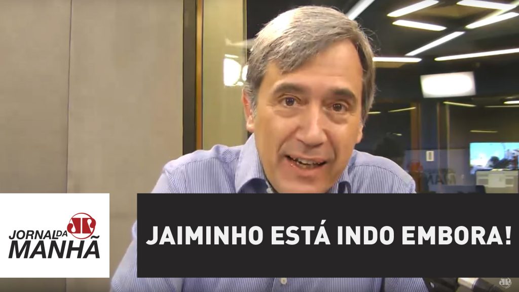 Jaiminho está indo embora! | Jovem Pan