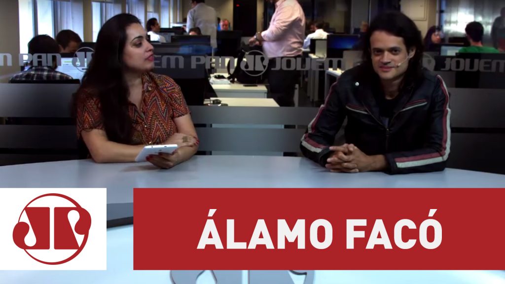 Álamo Facó fala sobre a peça “Mamãe” | Jovem Pan