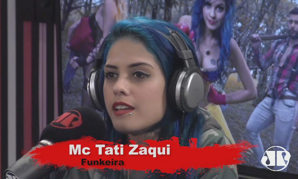MC Tati Zaqui conta como surgiu o hit Parara Tibum | Jovem Pan