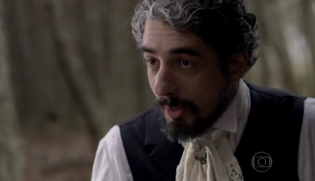 Michel Melamed defende anjo rebaixado que interpreta em “Além do Tempo ...