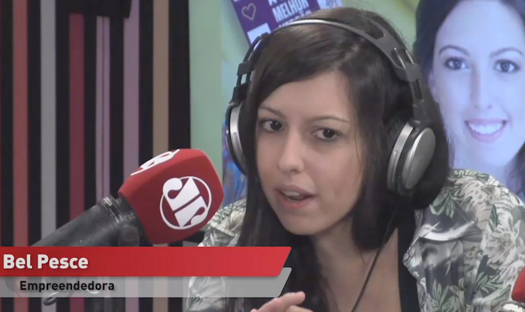 Bel Pesce: “quem deve se preocupar com o Uber é a Fedex” | Jovem Pan