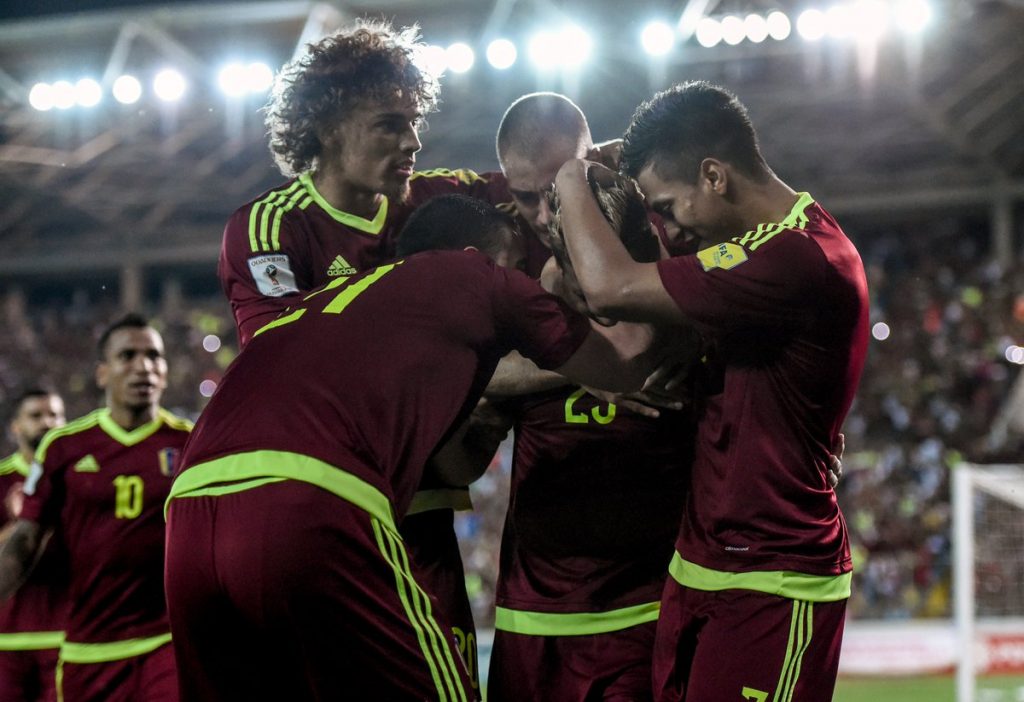 Venezuela faz 5 na Bolívia, vence a primeira nas Eliminatórias e deixa ...