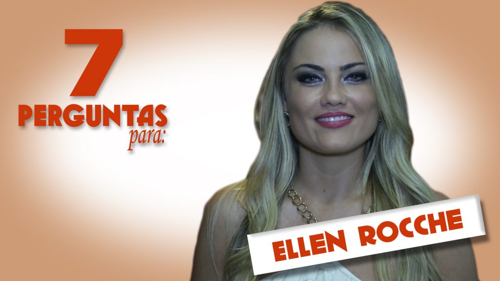 7 Perguntas para Ellen Rocche | Jovem Pan