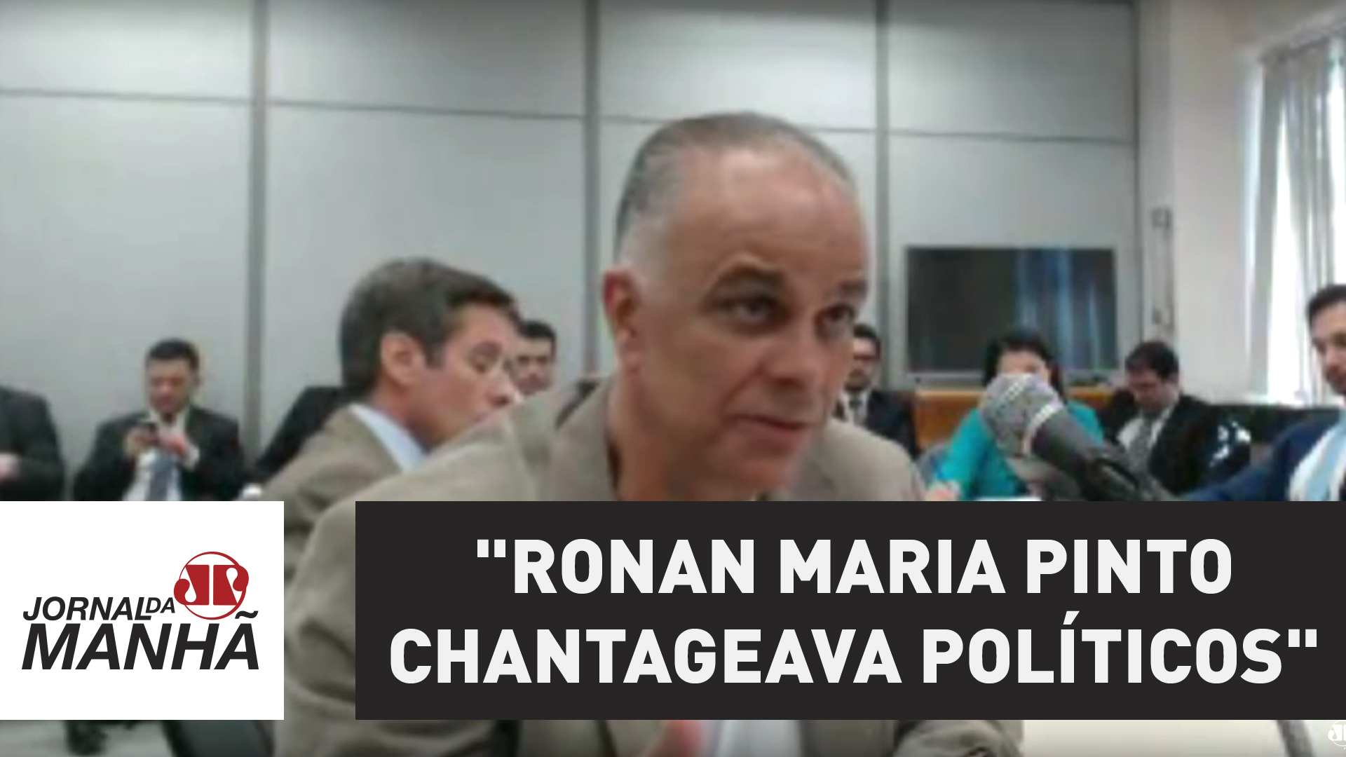 Ronan Maria Pinto: últimas notícias na Jovem Pan