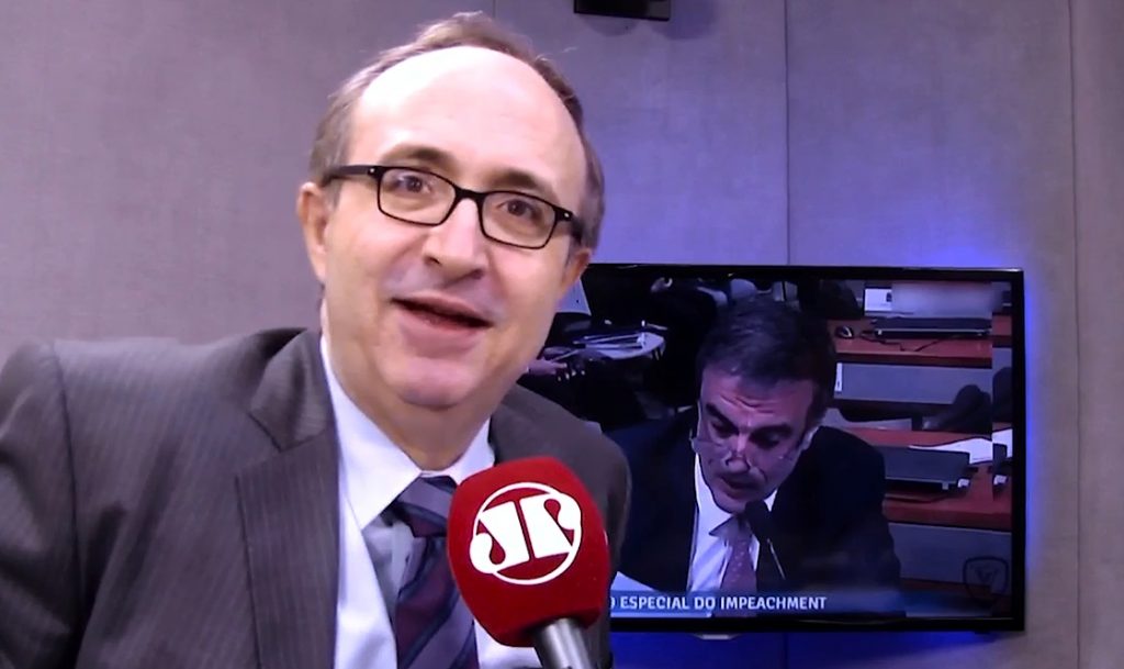 Os Pingos nos Is mostra Cardozo citando “Tomás Turbando” em defesa de ...