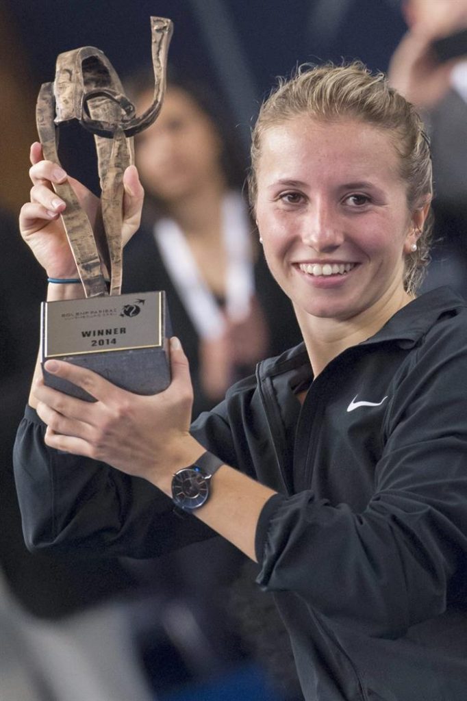 Annika Beck vence final em Luxemburgo e conquista primeiro título da ...