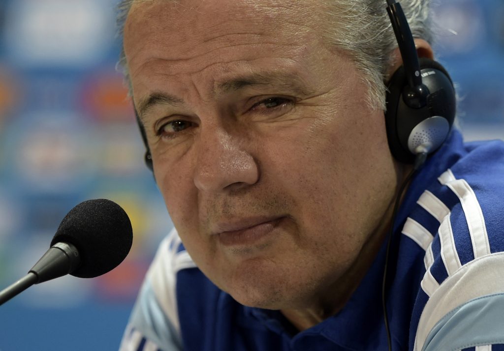 Sabella afirma que não se incomoda com “avaliações” de Messi | Jovem Pan