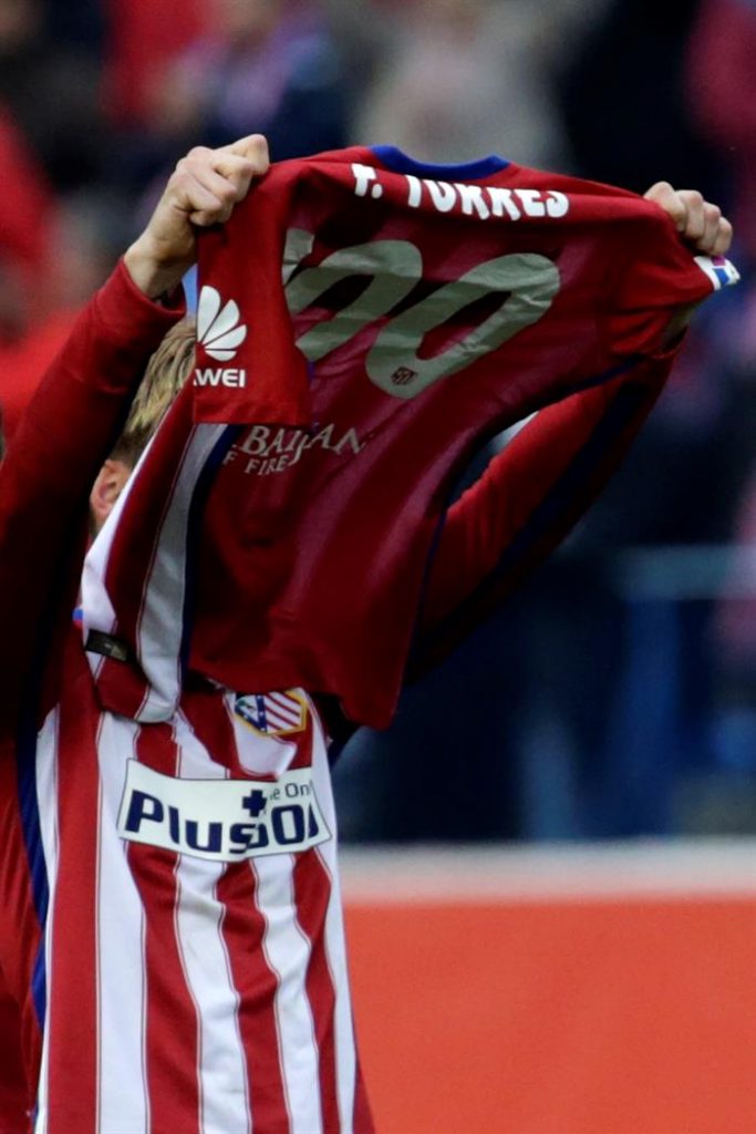 Torres marca 100º gol, Atlético de Madrid vira sobre o Eibar e cola no ...