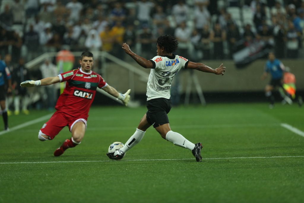 Corinthians, de novo, na Arena. Não pode nem pensar em tropeço? | Jovem Pan