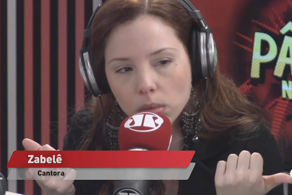 Me decepcionei quando fui pesquisar a origem do meu nome, diz Zabelê ...