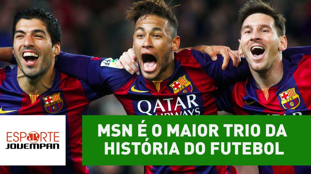 “MSN é o maior trio da história do futebol”, diz Mauro Beting | Jovem Pan