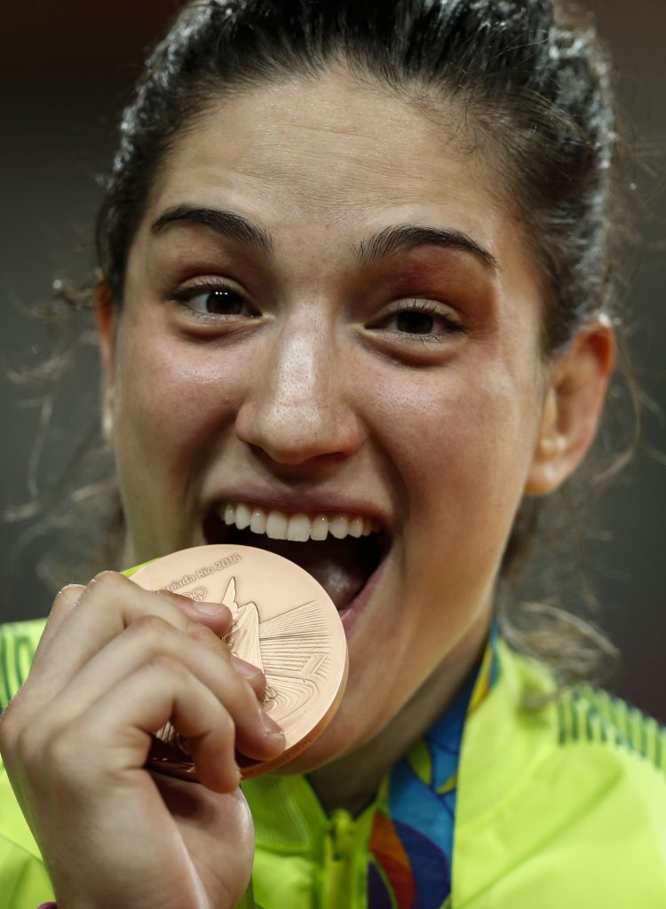 “Deixaria meu corpo no tatame, mas não sairia daqui sem a medalha”, diz ...