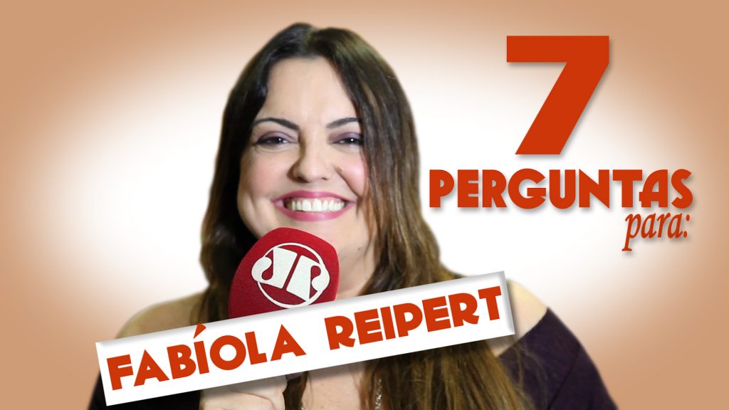 7 perguntas para: Fabíola Reipert | Jovem Pan
