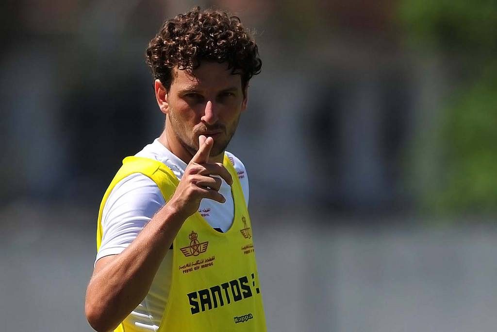 Antes da decisão paulista, Elano lidera reservas do Santos na Copa do ...