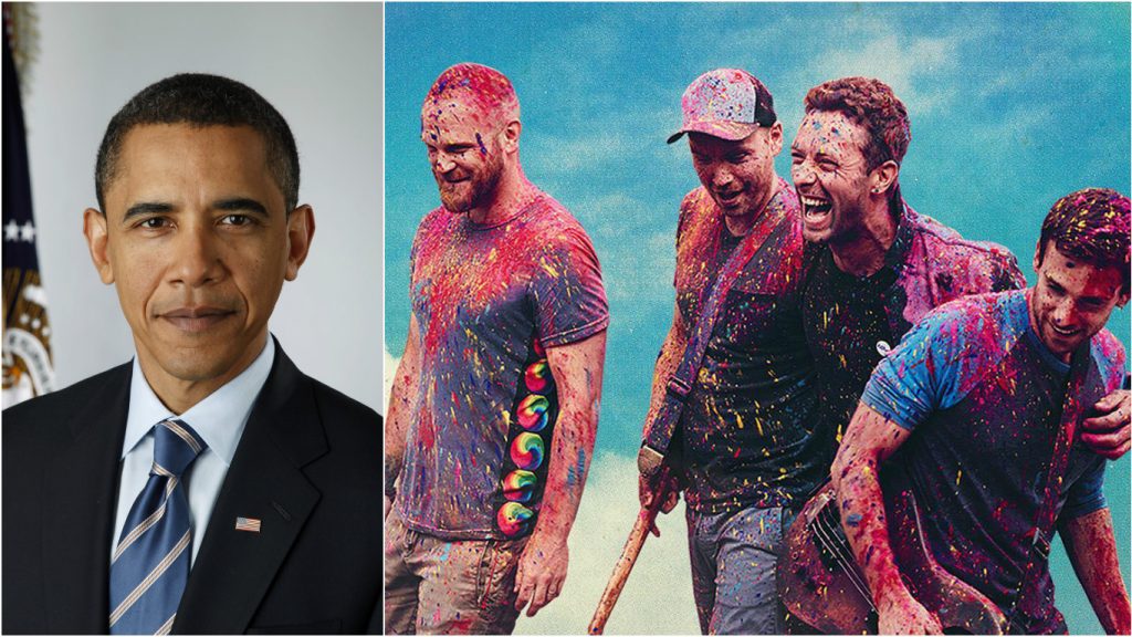 Coldplay anuncia que Barack Obama participa do álbum “A Head Full Of ...