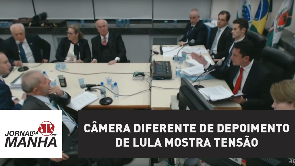 Filmagem em câmera diferente de depoimento de Lula mostra tensão ...