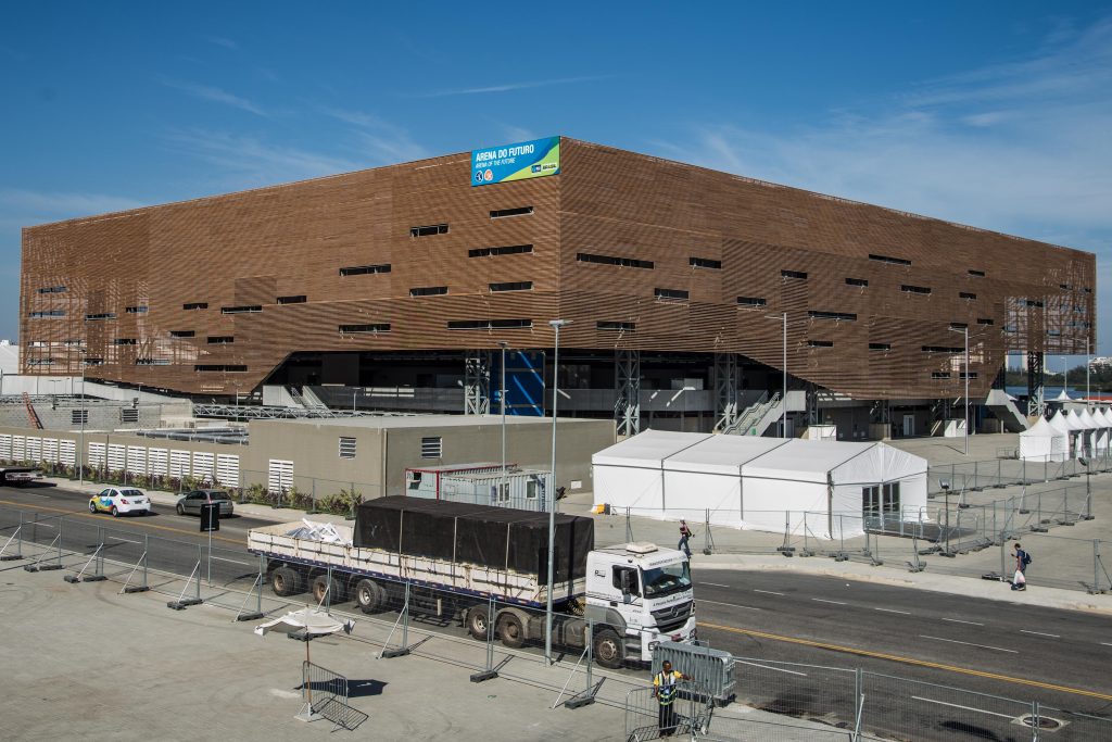 Palco do Rio 2016, Arena do Futuro poderá ser transferida para ...