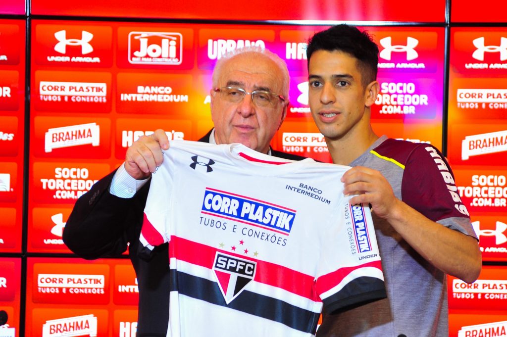 Thomaz é apresentado no São Paulo: “Alegria imensa voltar ao clube que ...