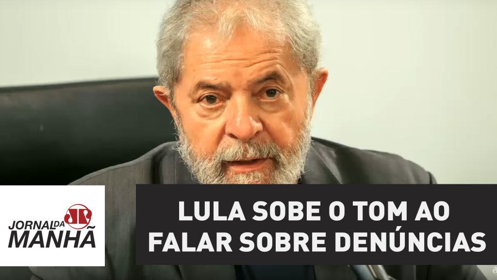 Lula sobe o tom ao falar sobre denúncias e quer pedido de desculpas ... Lula sobe o tom ao falar sobre denúncias e quer pedido de desculpas ...