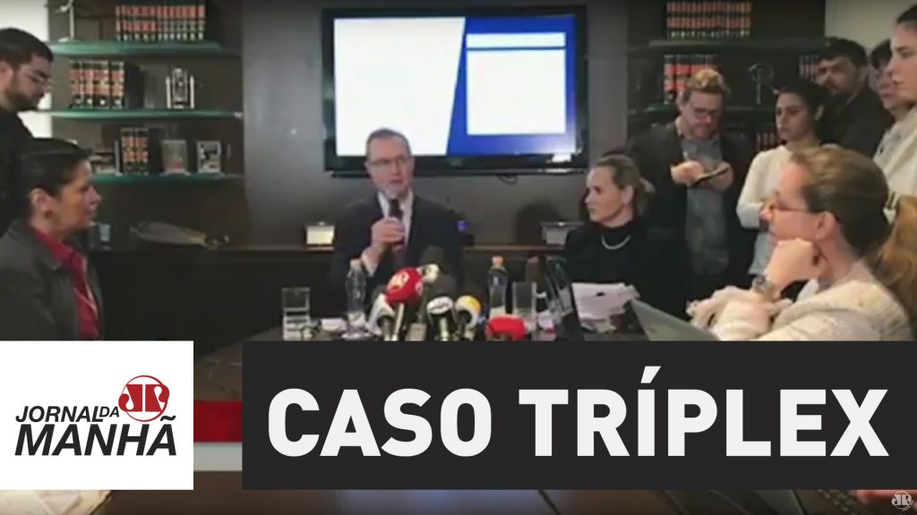 Defesa de Lula apresenta alegações finais sobre caso tríplex | Jovem Pan