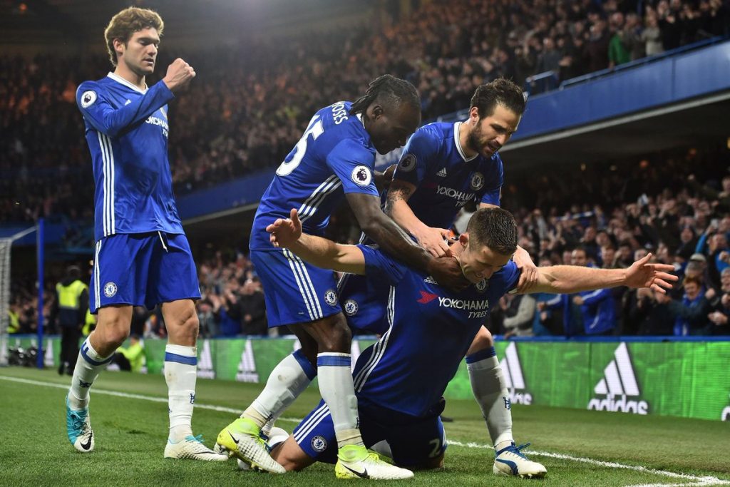 Chelsea vence em casa e volta a abrir 7 pontos na liderança do Inglês ...