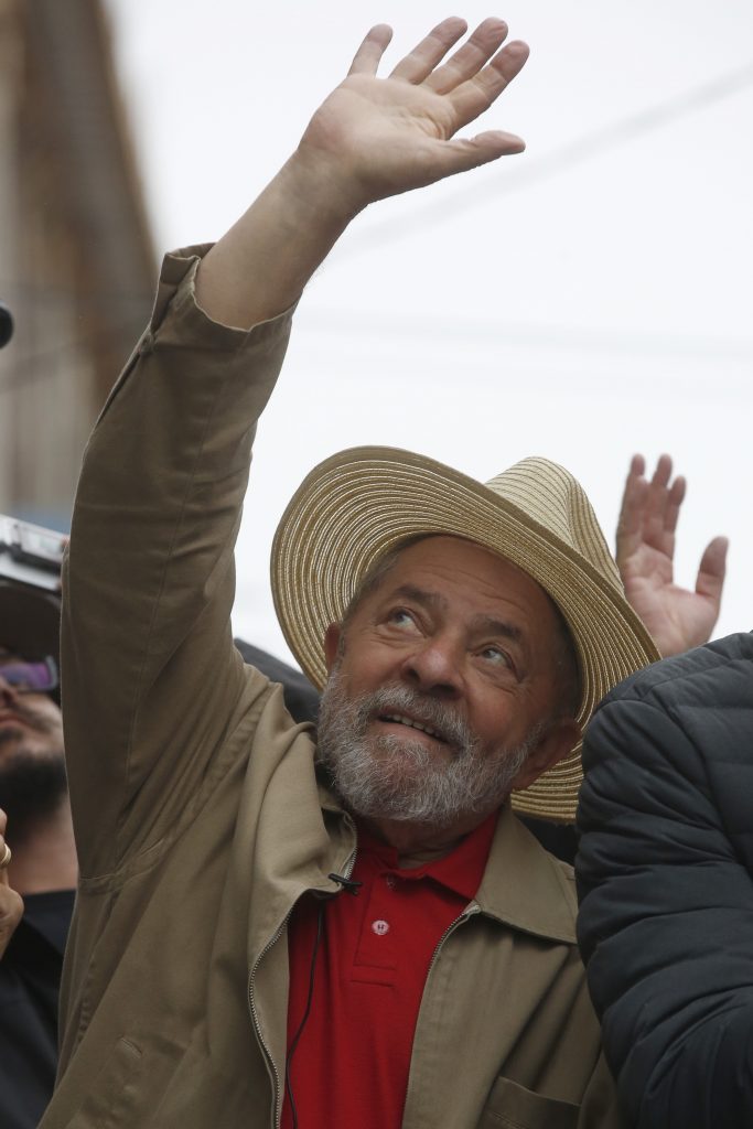 Defensores de Lula querem transformar fato criminal em fato político ...