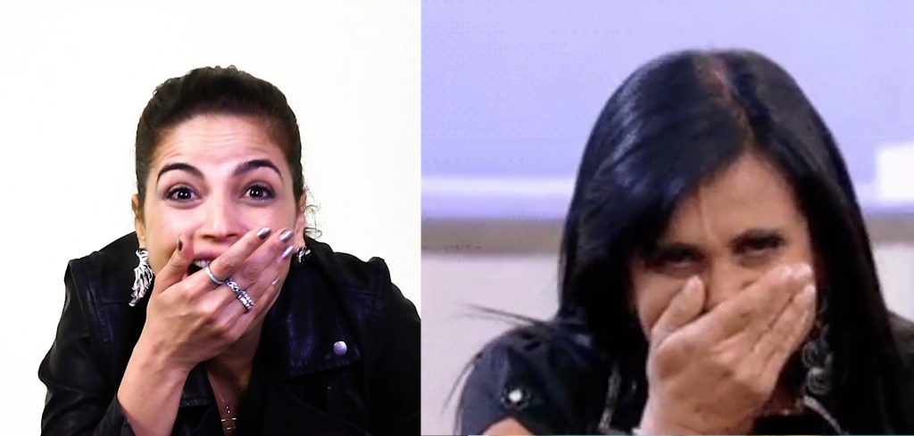 IMITANDO GIFS DA GRETCHEN com EMANUELLE ARAÚJO | Jovem Pan