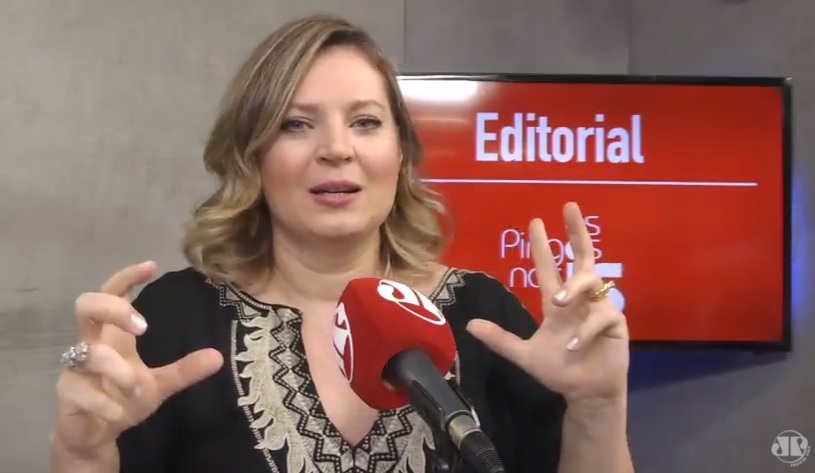 Joice: As armas devem estar nas mãos dos homens de bem | Jovem Pan