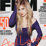 Avril Lavigne é destaque na revista For Him Magazine | Jovem Pan