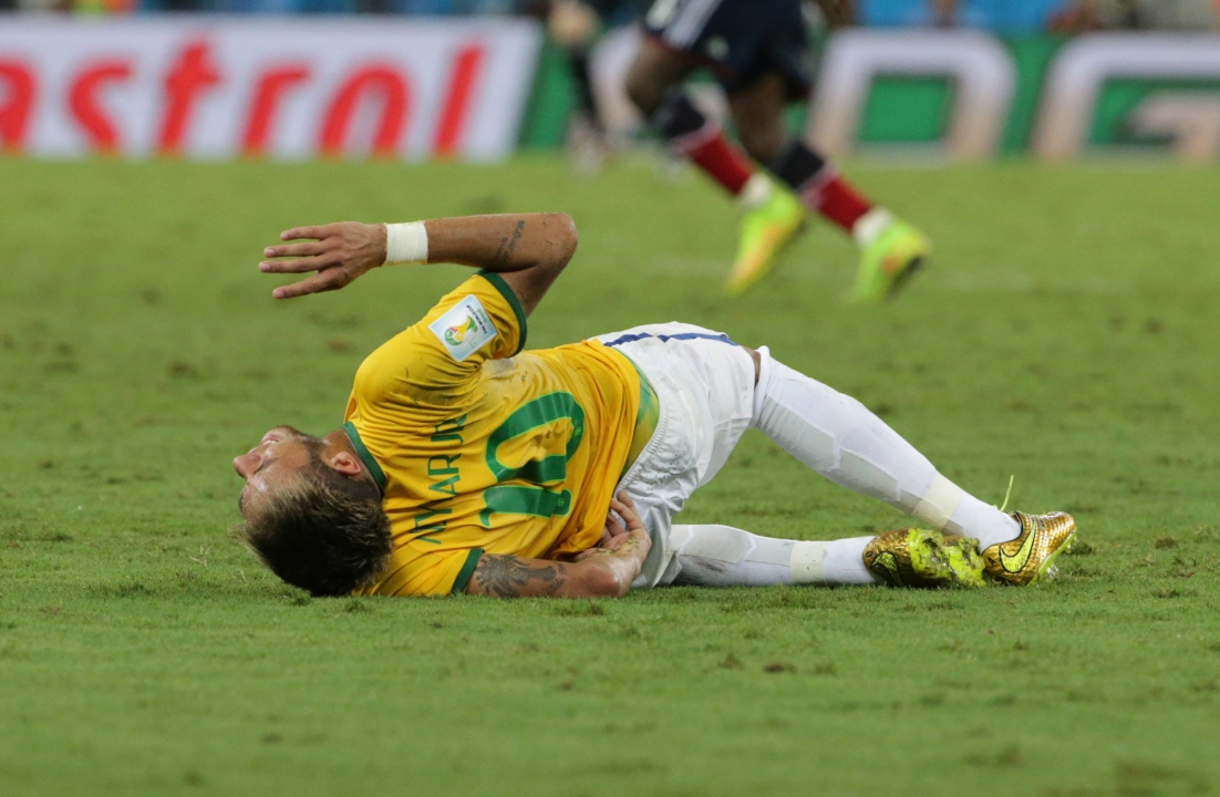 “que Dor Inacreditável ” Neymar Relembra Lesão Que O Tirou Da Copa De
