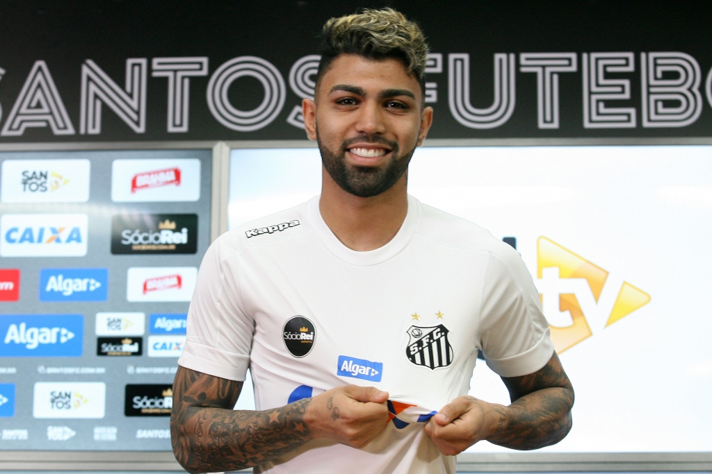 Gabigol diz que não esperava voltar tão cedo ao Santos e promete ...