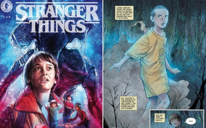 “Stranger Things” vai ganhar versão em HQ com histórias inéditas ...
