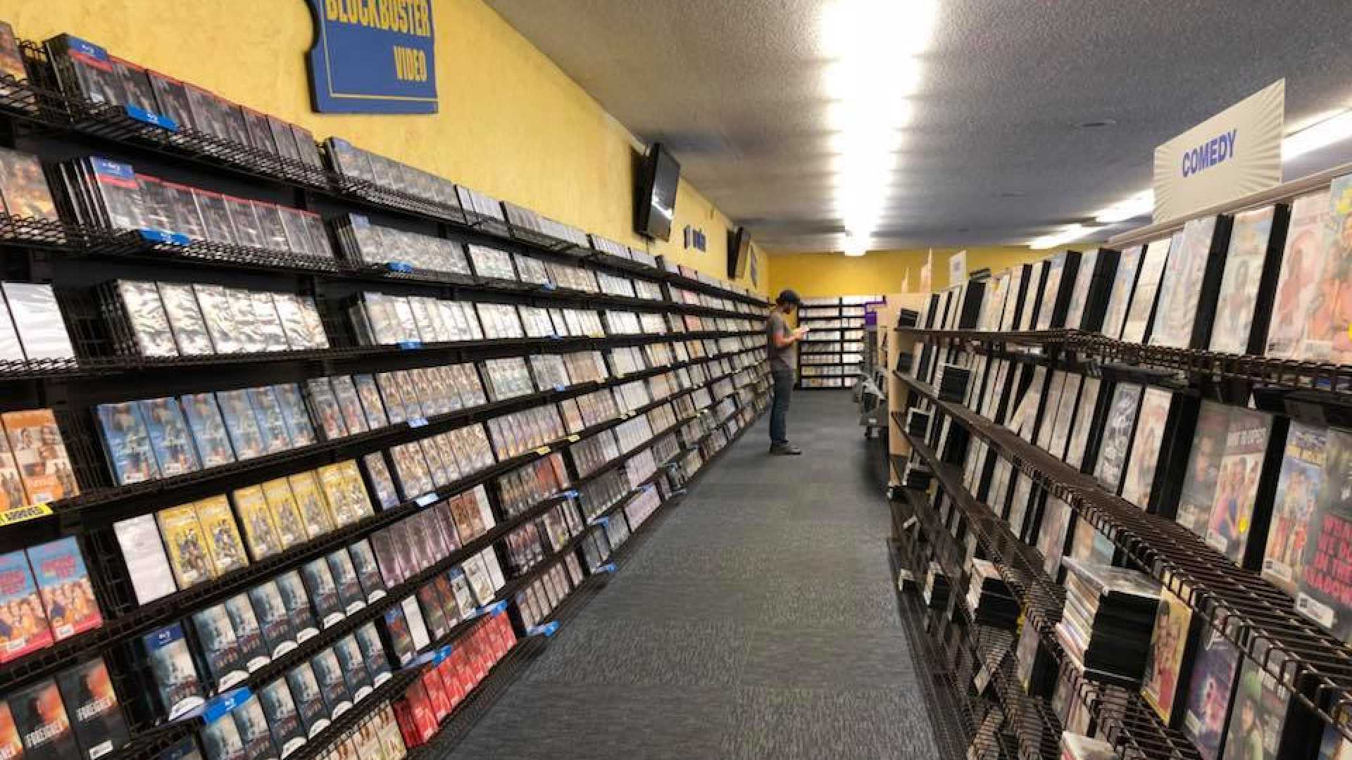 Última Blockbuster dos EUA resiste, apesar de ‘morte lenta’ das ...