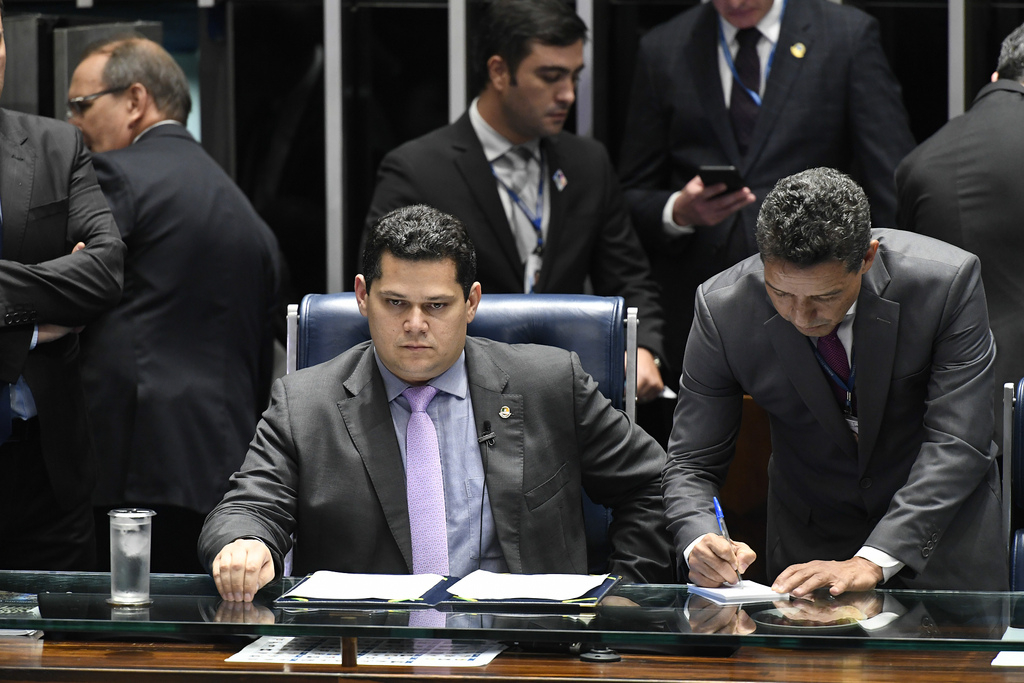 'Se for verdade, ultrapassou o limite ético', diz Alcolumbre sobre ... 'Se for verdade, ultrapassou o limite ético', diz Alcolumbre sobre ...