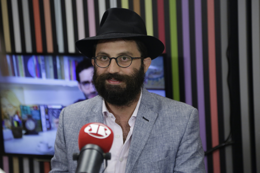 Rabino Dudu defende o ego: Sem ele, não tem crescimento | Jovem Pan