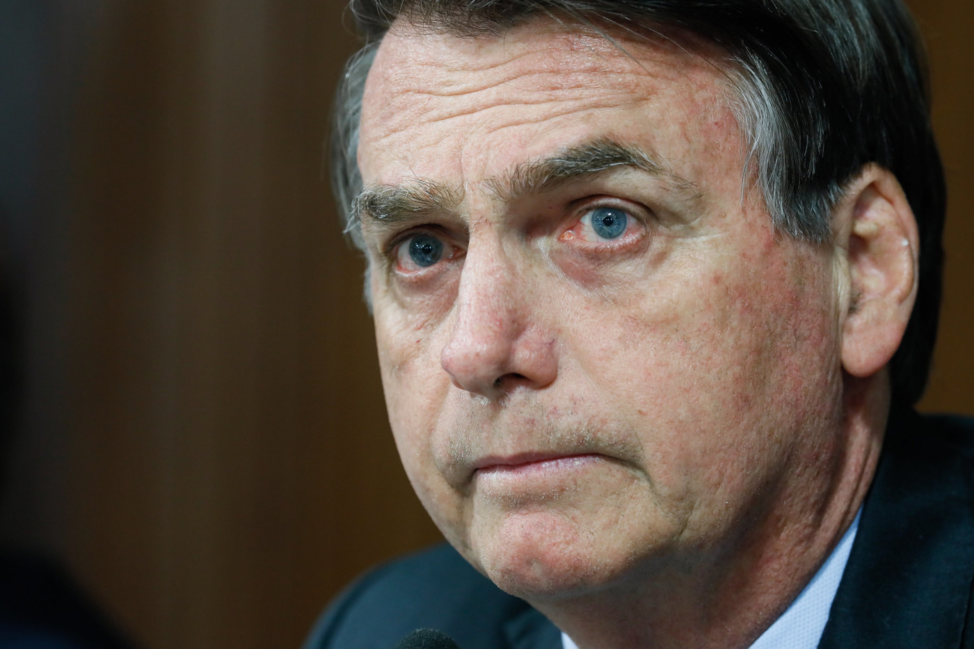 Bolsonaro sobre Orçamento para 2020: 'Até eu estou chorando' | Jovem Pan