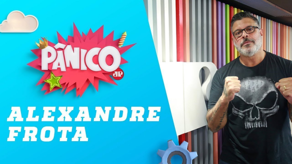 Alexandre Frota | Pânico – 19/08/19 | Jovem Pan