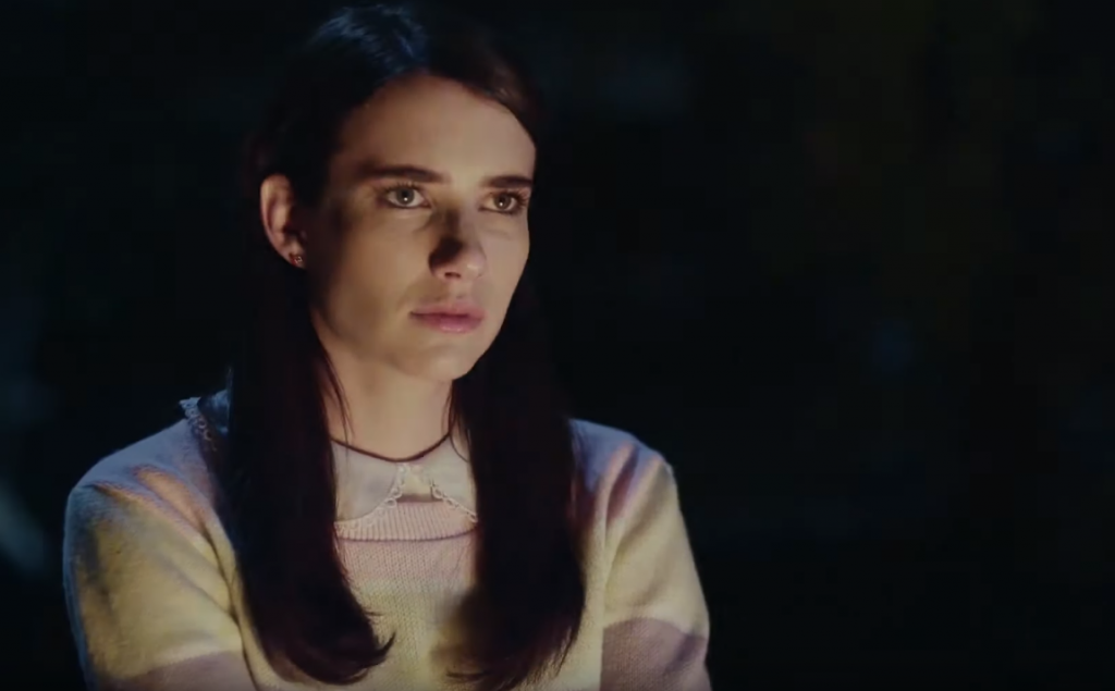Emma Roberts já está aterrorizada no 1º trailer de ‘American Horror ...